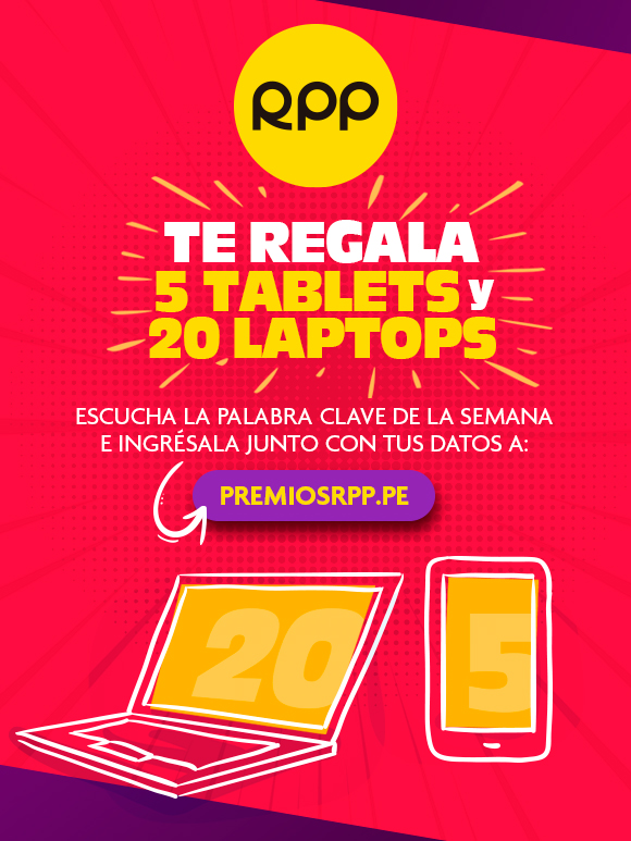 ¡RPP te regala 5 tablets y 20 laptops! / RPP Noticias